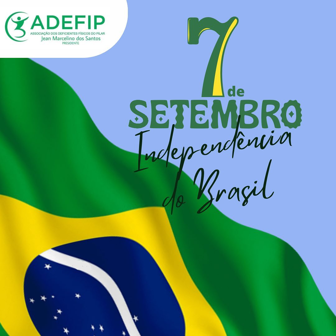 Feliz dia 7 de Setembro! – ADEFIP