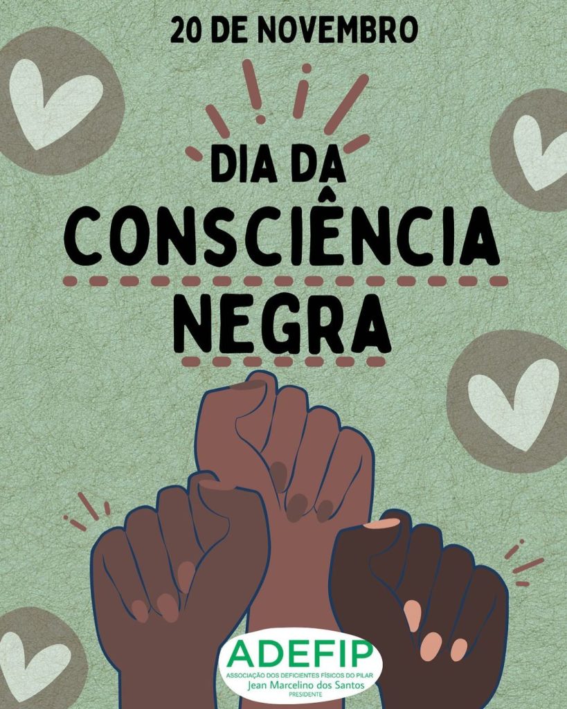 Luta Nacional Dia Da Consciência Negra Adefip